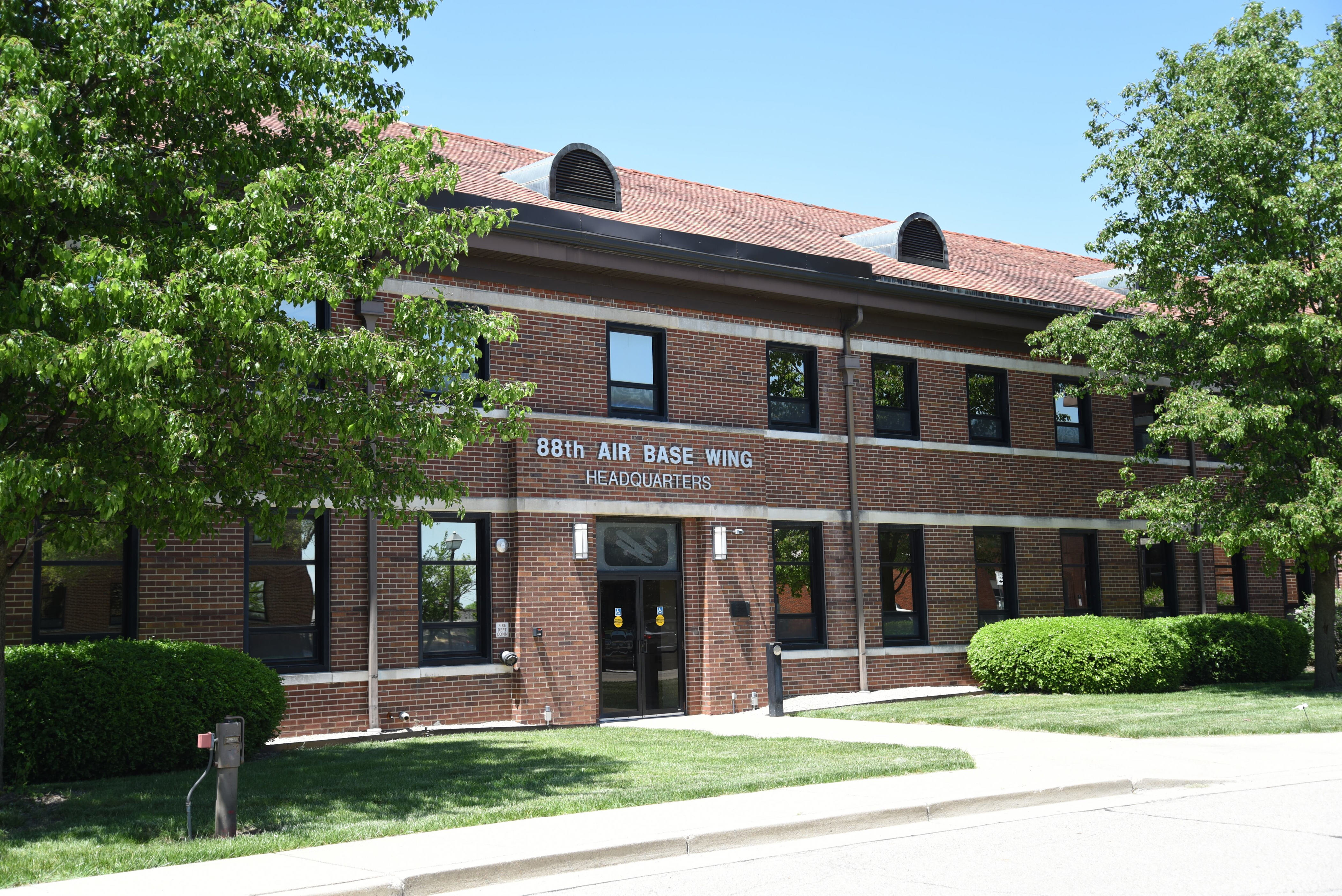 Wright-Patterson Air Force Base to conduct emergency management training