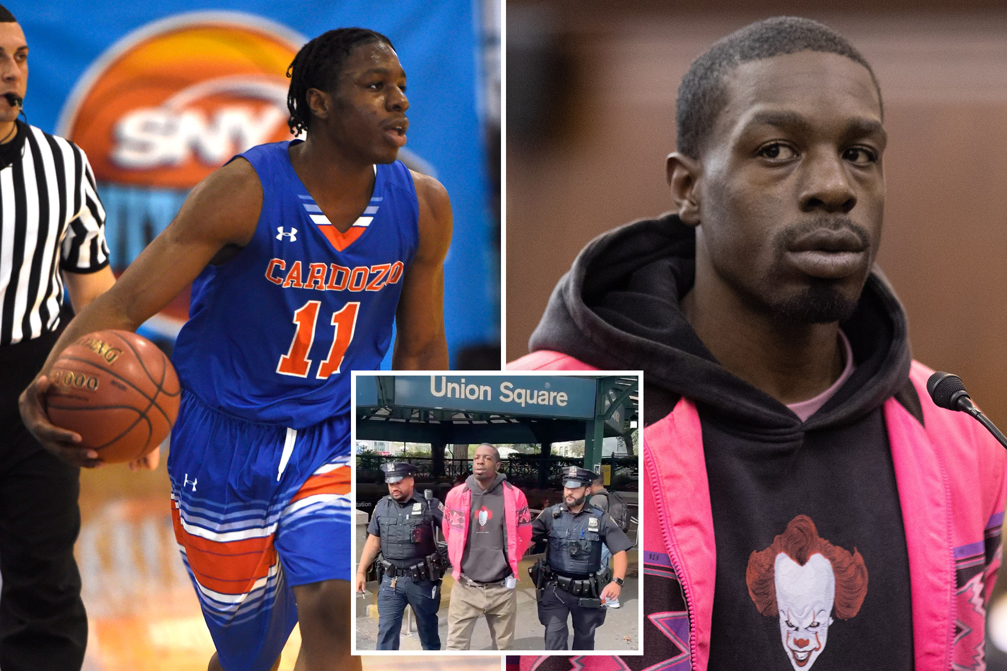 Inside NYC hoops star’s fall from on-court hero to allegedly shoving ...
