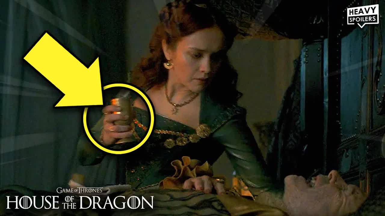 House of the Dragon explained: Did Alicent kill Viserys and Helaena's ...