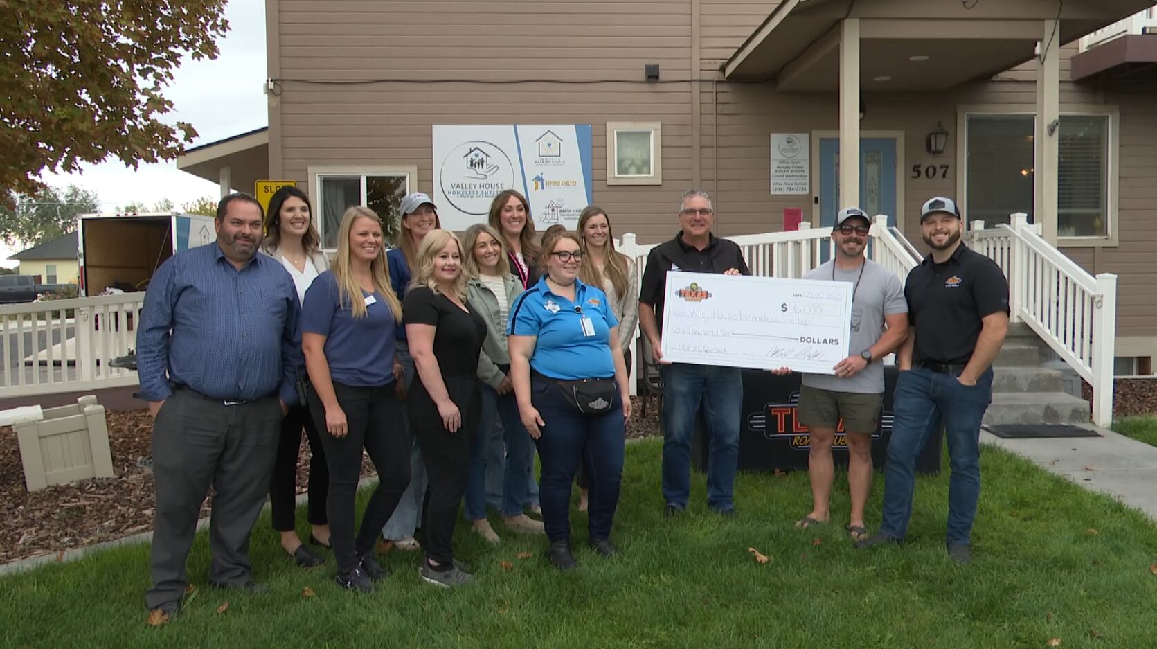 Texas Roadhouse donates to Magic Valley nonprofit