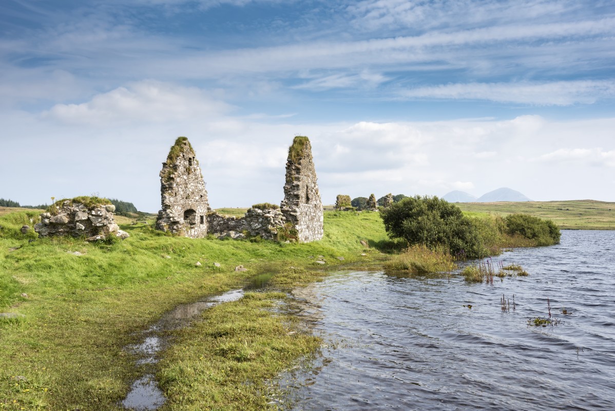 Forgotten Scottish medieval castle discovered after decades of research