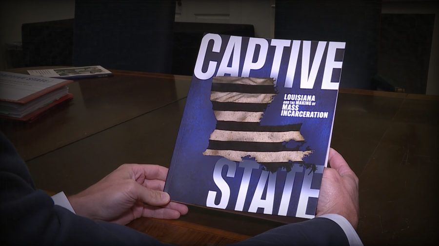 New book details the trends of mass incarceration in Louisiana
