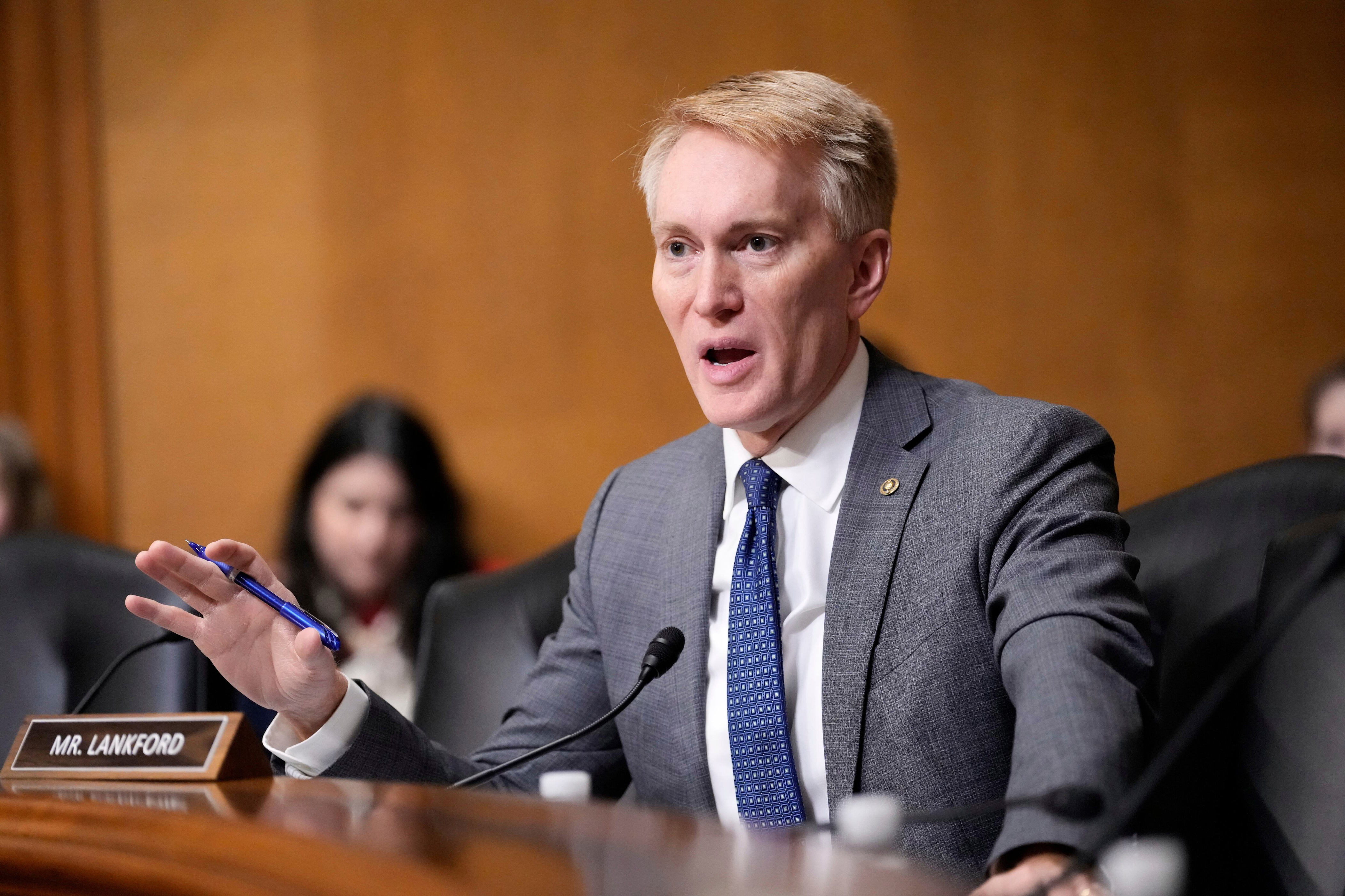 Senator Lankford shares thoughts on looming government shutdown