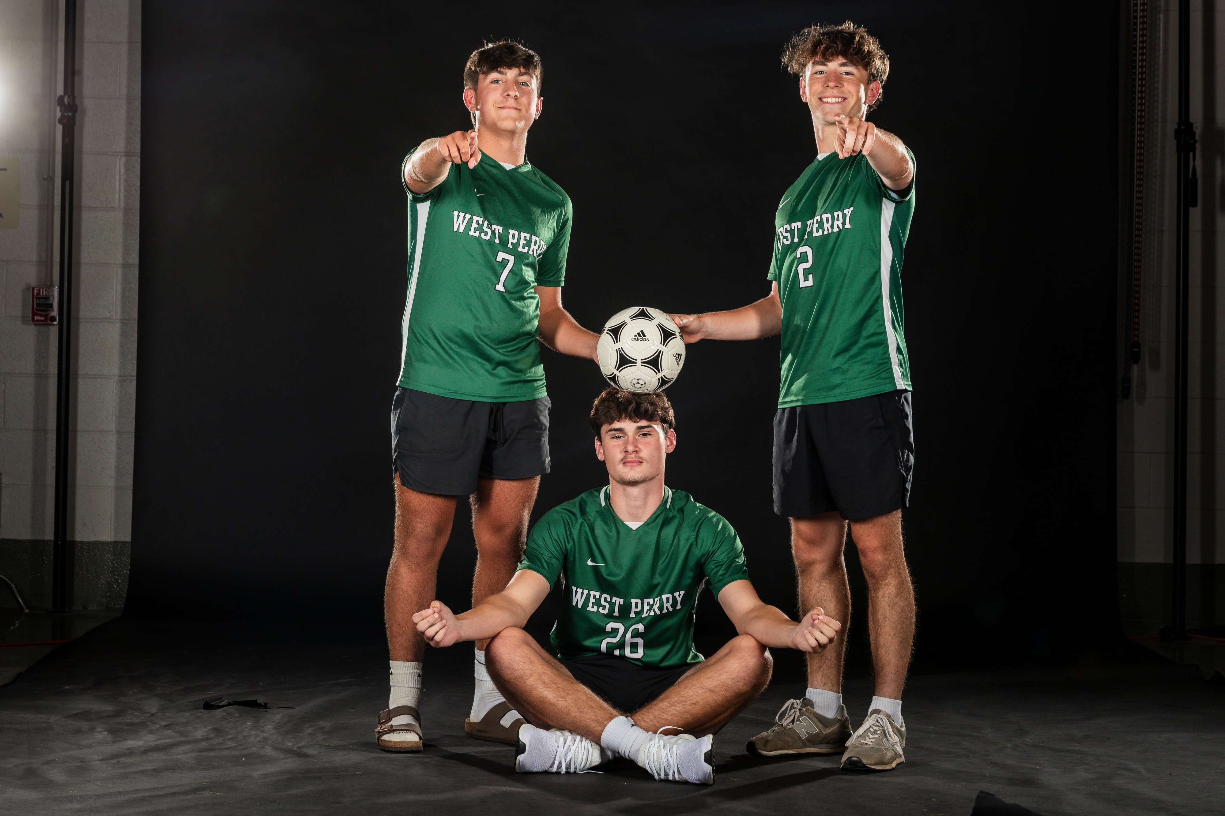 Five Mustangs score as West Perry boys soccer shuts out James Buchanan
