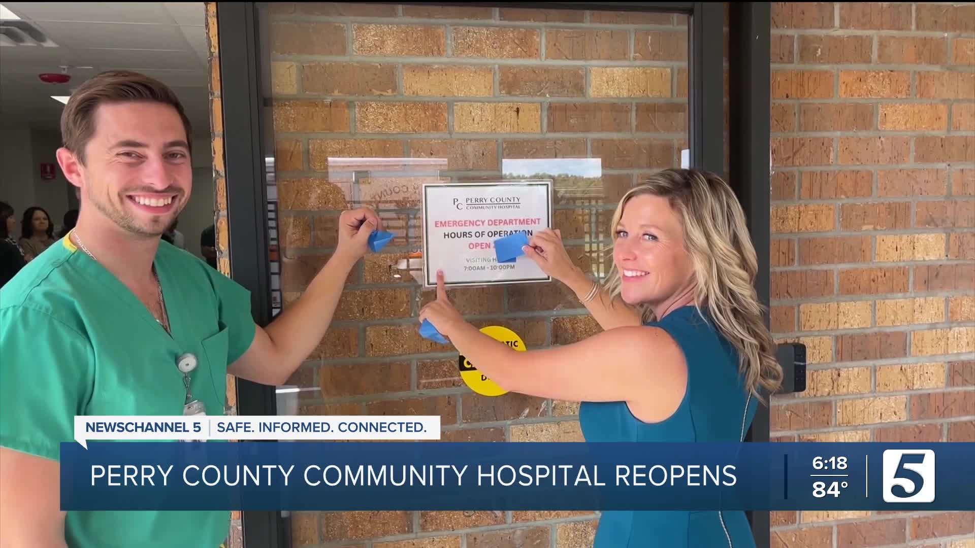 Five years after Perry County lost their hospital, it's reopened with ...