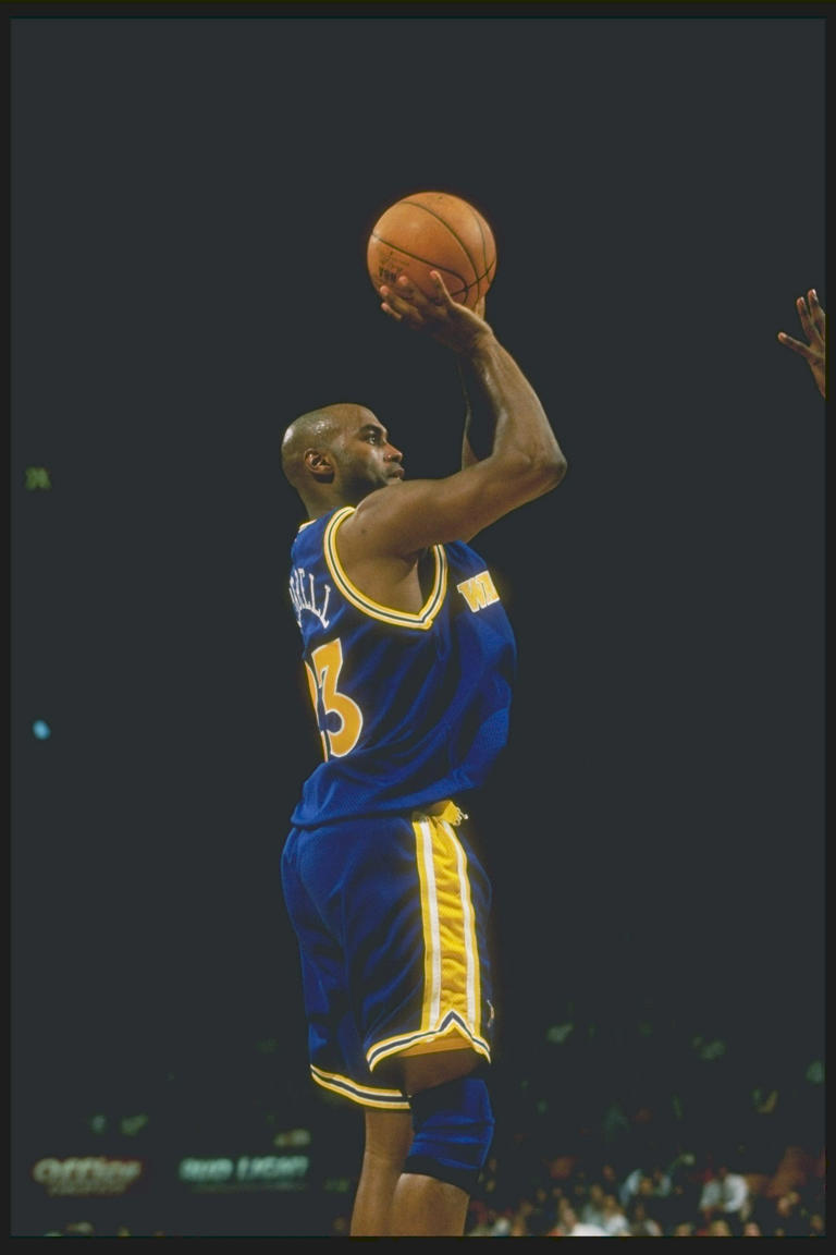 Golden State Warriors jersey history - No. 23 - Scott Burrell (1997)