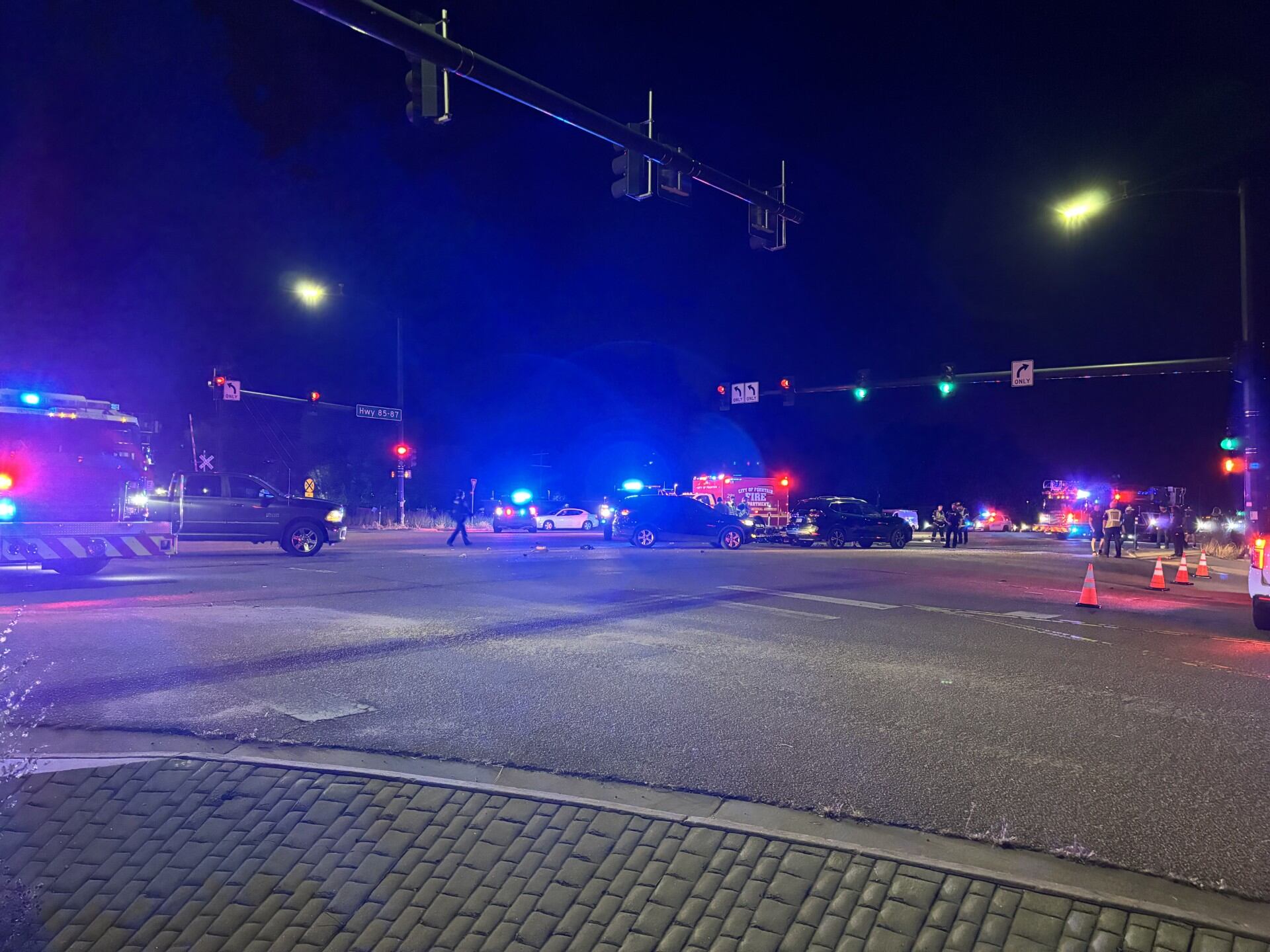 Pedestrian identified in deadly crash at Highway 85