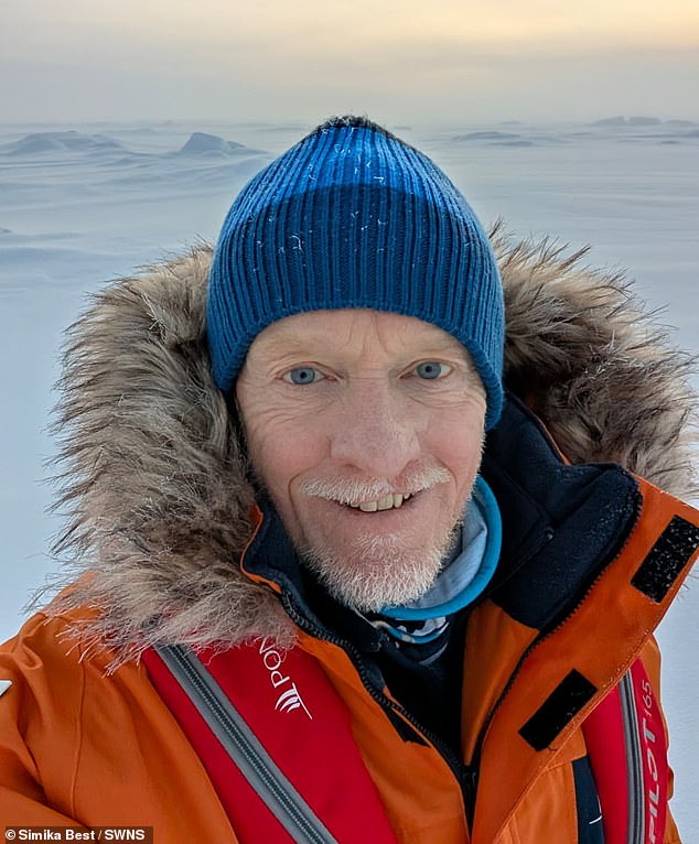 British explorer, 63, becomes the first person ever to reach seven of ...