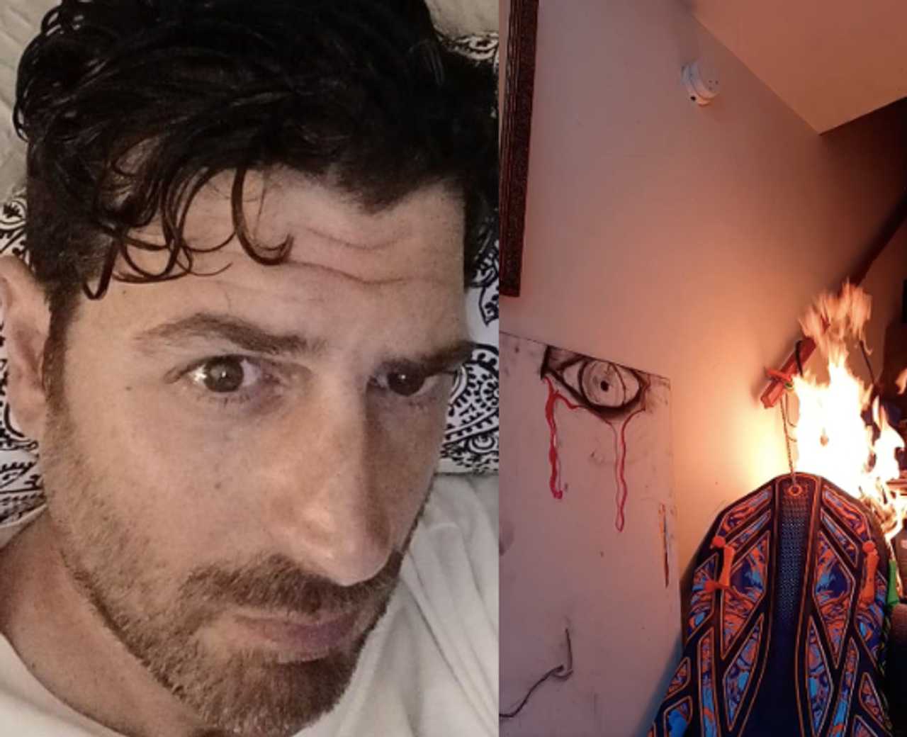 NJ Man Livestreams Arson, Rescue On Facebook Before Firefighters Seize ...