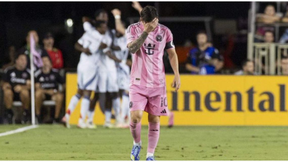 Lionel Messi, totalmente frustrado: no pudo evitar la derrota del Inter ...
