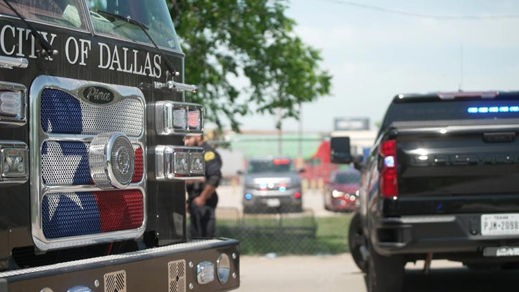 1 person killed in 2-vehicle crash on LBJ Freeway, officials say
