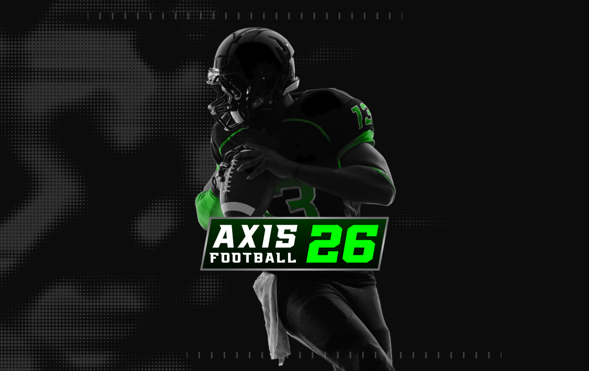 Axis Football 2026 Kicks Off With New Play Editor