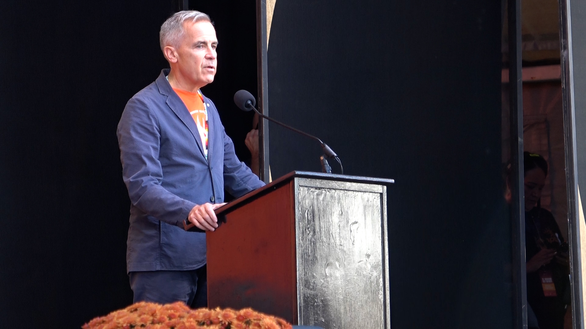 Carney, Simon mark Truth and Reconciliation Day