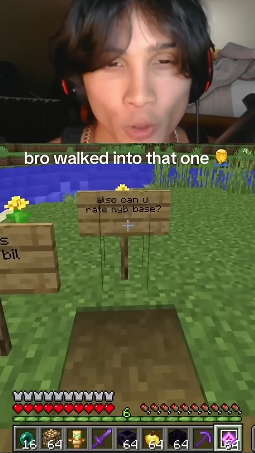 Minecraft Moment: Ignoring the Signs Ends Badly
