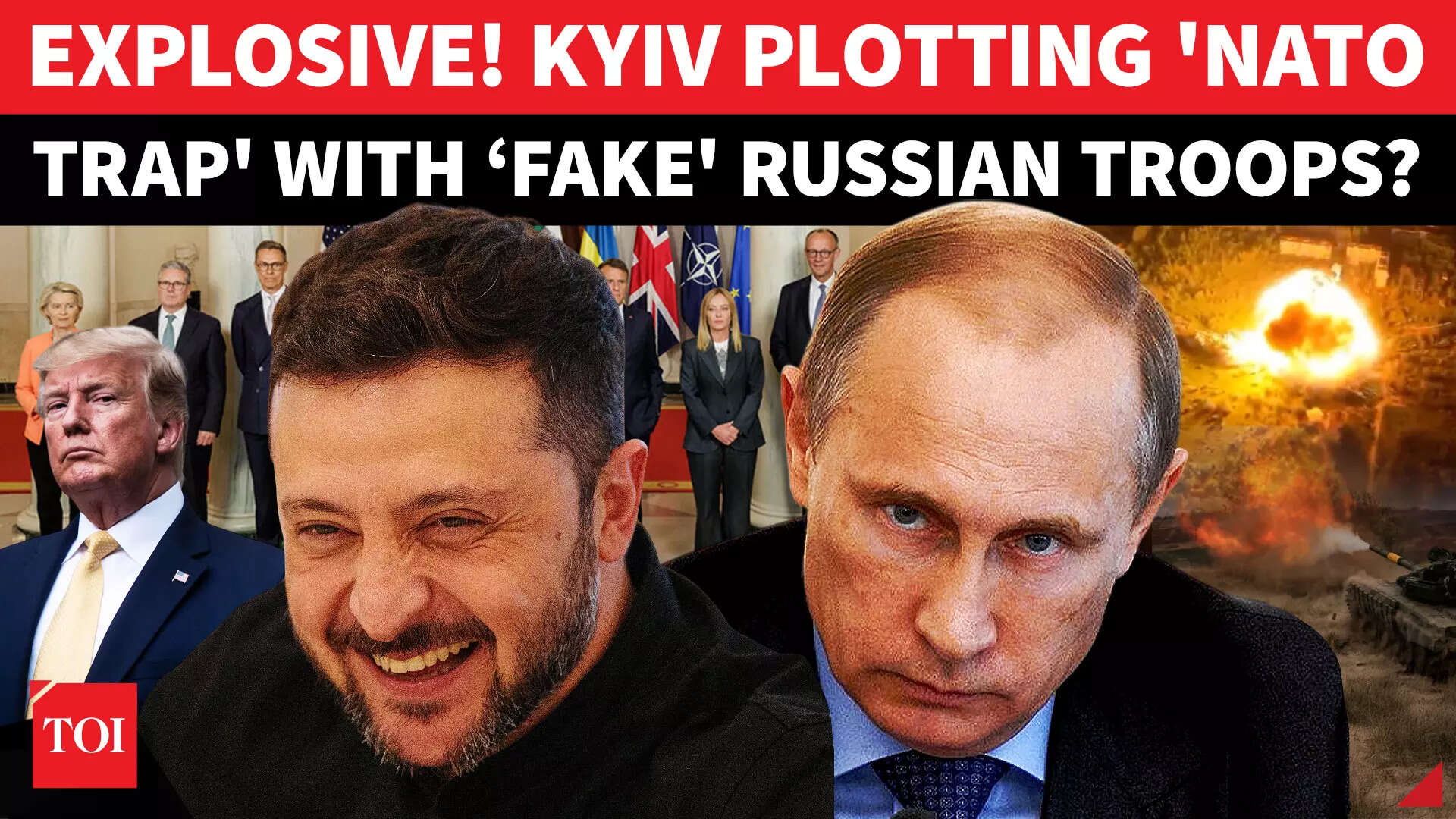 Moscow Sounds Alarm: Ukraine Plot With 'Fake' Russian Commandos; Bid To ...