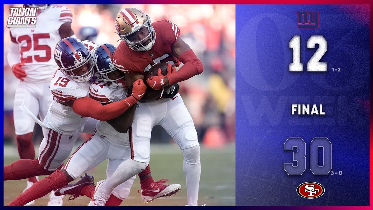 641 | 49ers 30 Giants 12