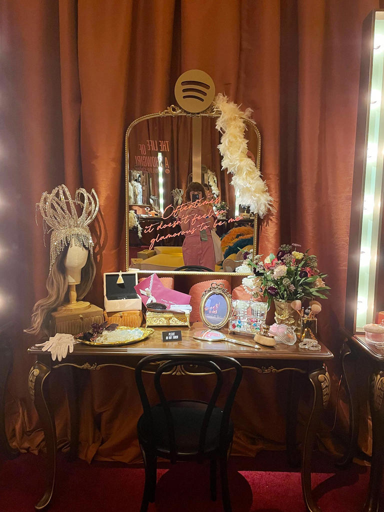 Inside Taylor Swift's ‘Life of a Showgirl' Spotify Pop-Up: Lyrics and More