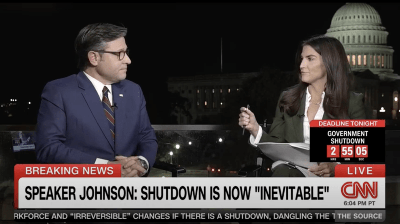 'I looked at it!' CNN's Kaitlan Collins gets testy fact-checking Mike ...