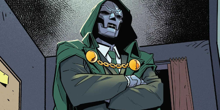 Robert Downey Jr. Is the Perfect Actor for Doombot C-53