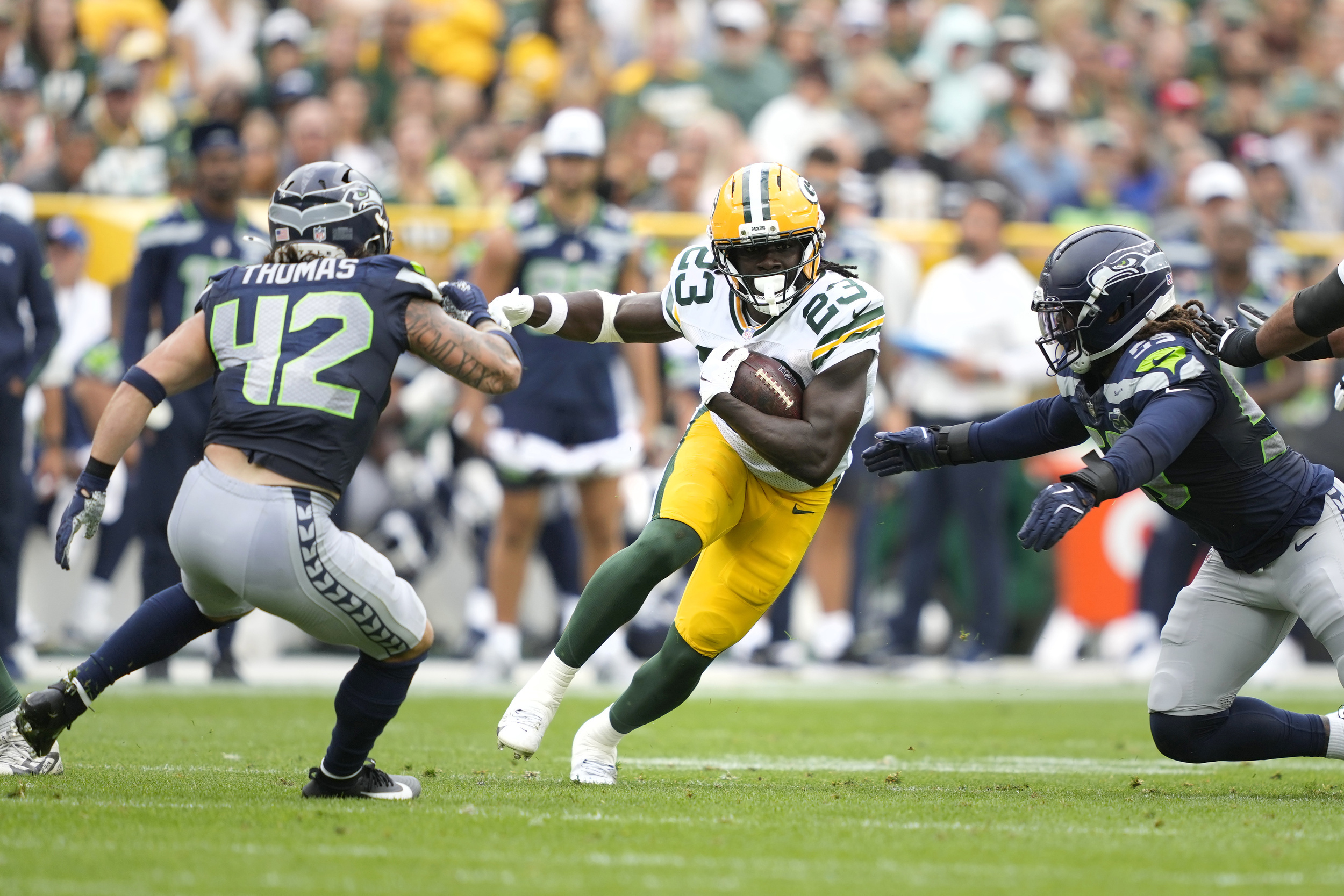 Cardinals tryout 4 running backs for James Conner replacement