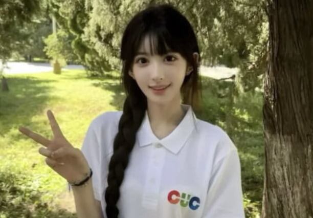 Chinese Student's Natural Beauty Sparks Exam Suspicion