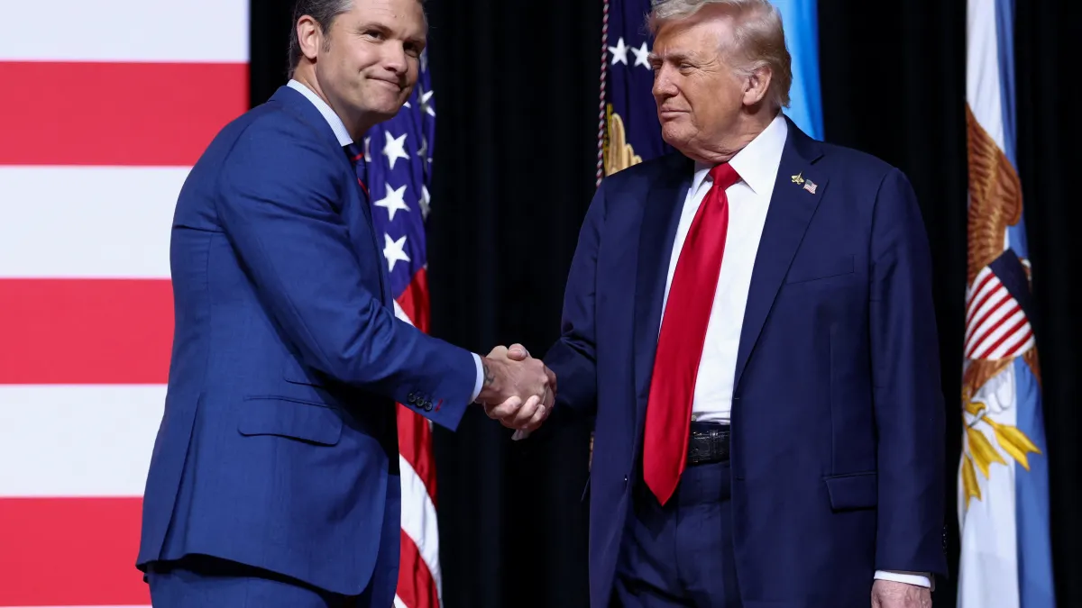 Trump Says US Cities Could Be ‘Training Ground’ for Military
