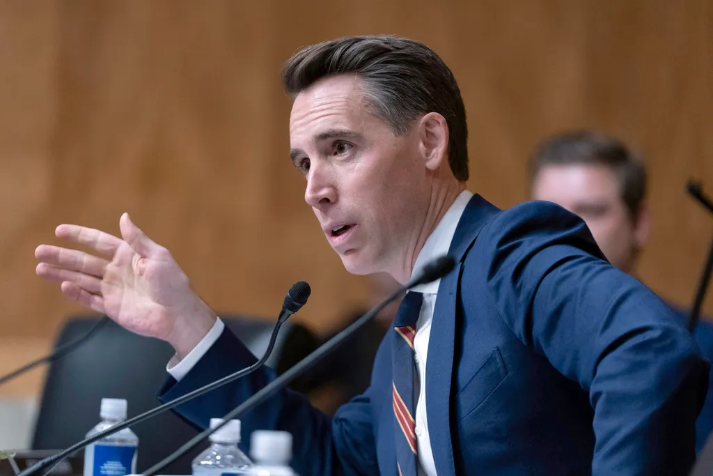 Hawley presses witness on ‘two-spirit people’ during testy Senate hearing