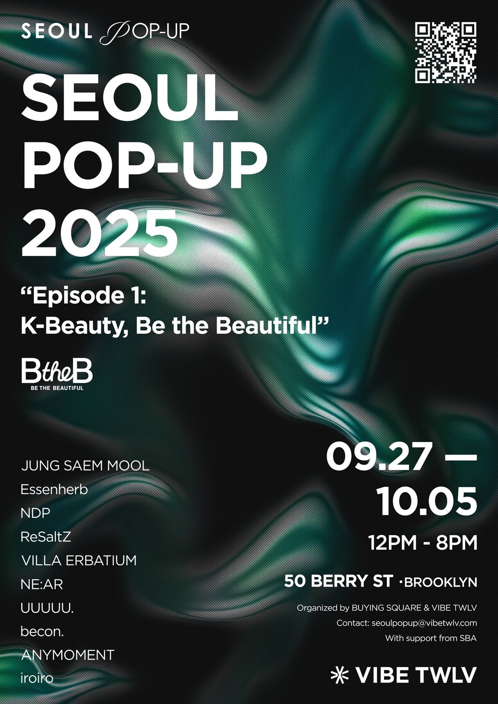 SEOUL POP-UP 2025 at VIBE TWLV