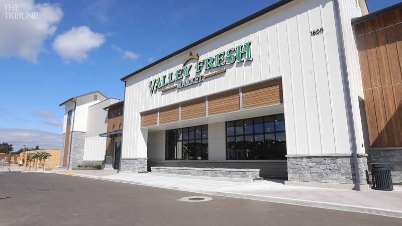 Here is a sneak peek inside new Valley Fresh Market
