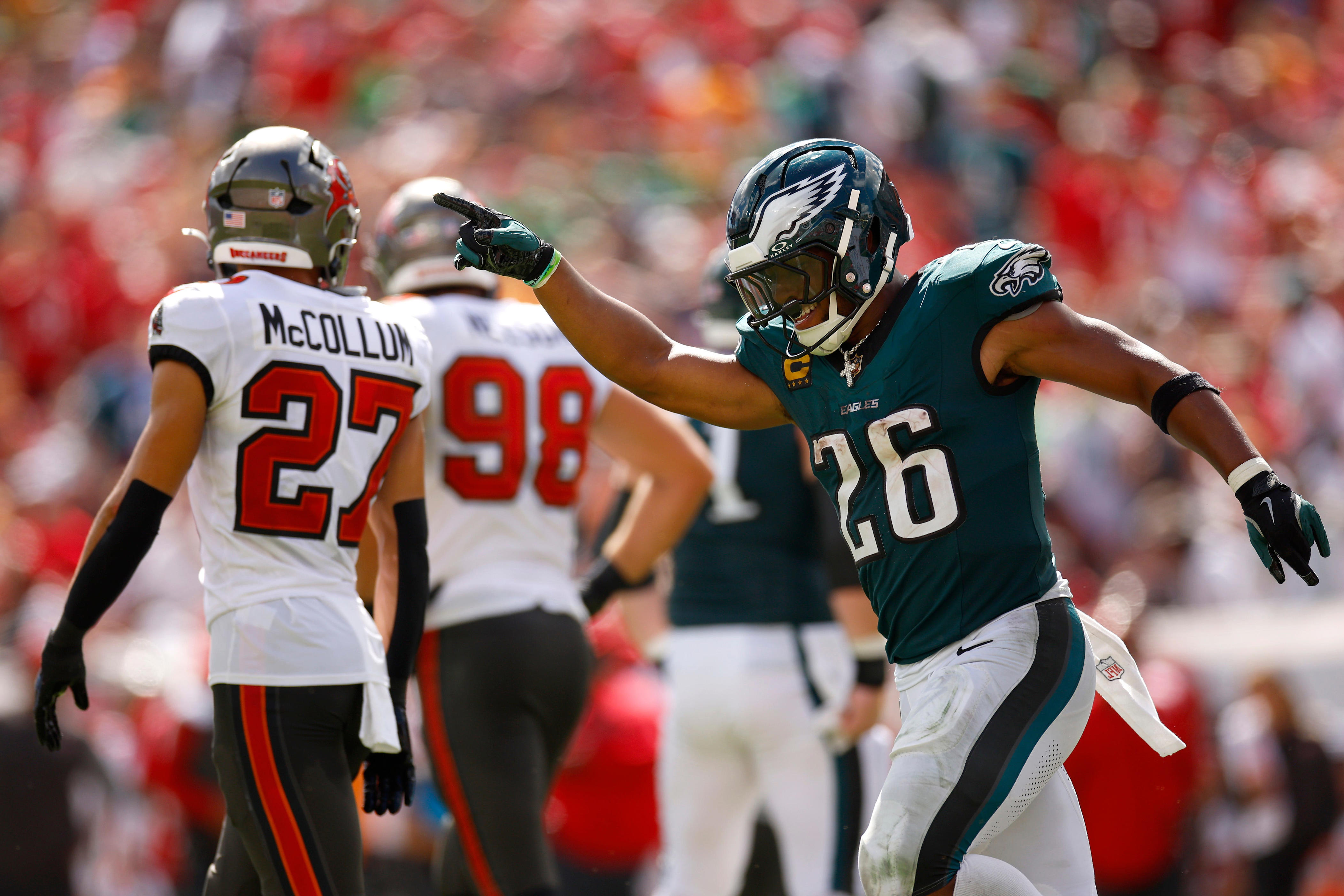 PFF offers an intriguing breakdown of how the Eagles finally solved the ...