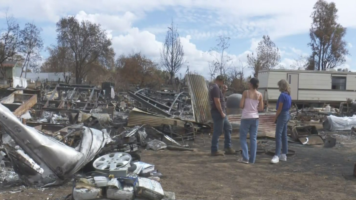 Phase 1 of recovery begins in Chinese Camp after devastating September ...