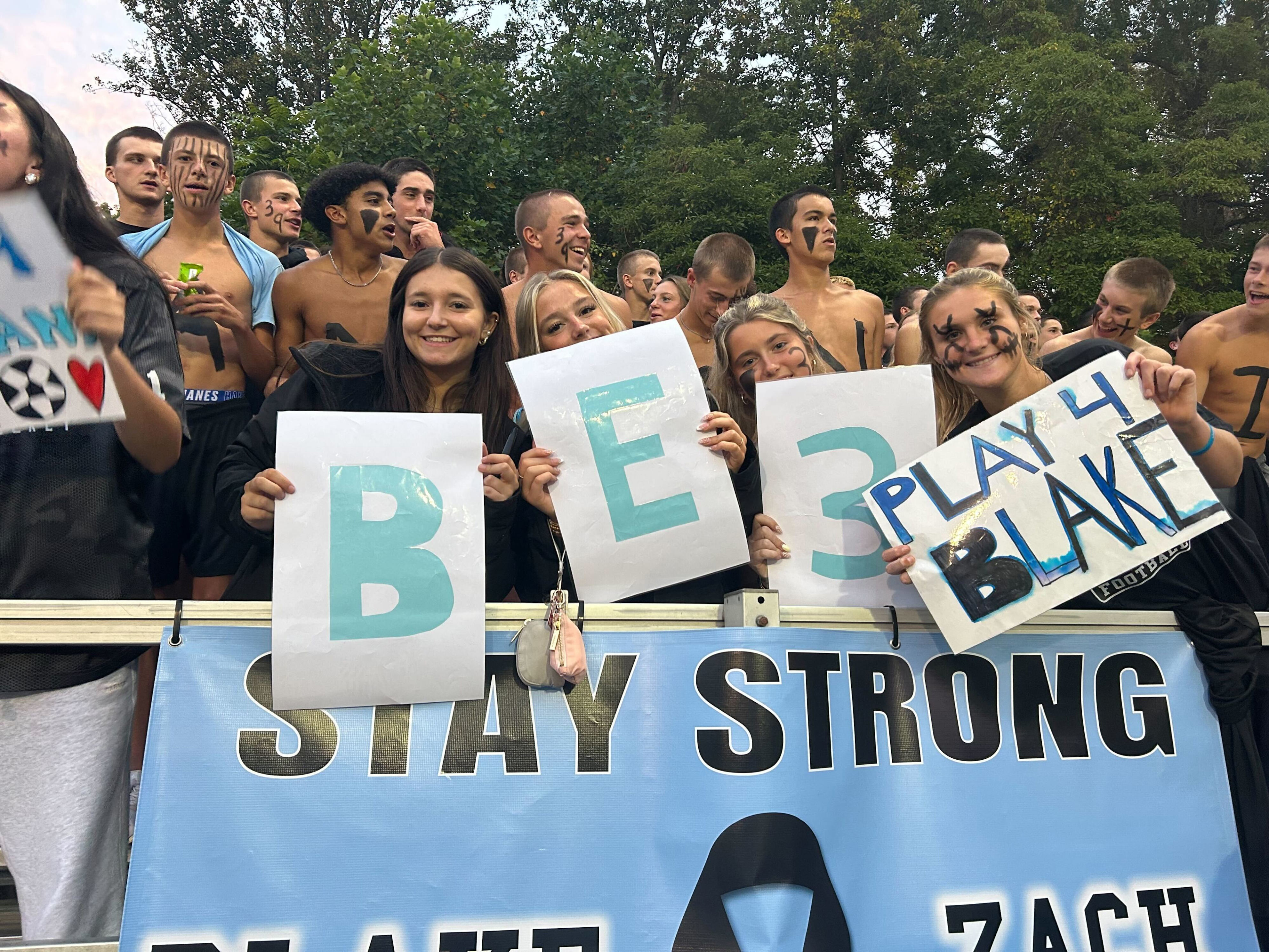 C. Milton Wright girls soccer returns to field after player’s death: ‘We play for Blake’