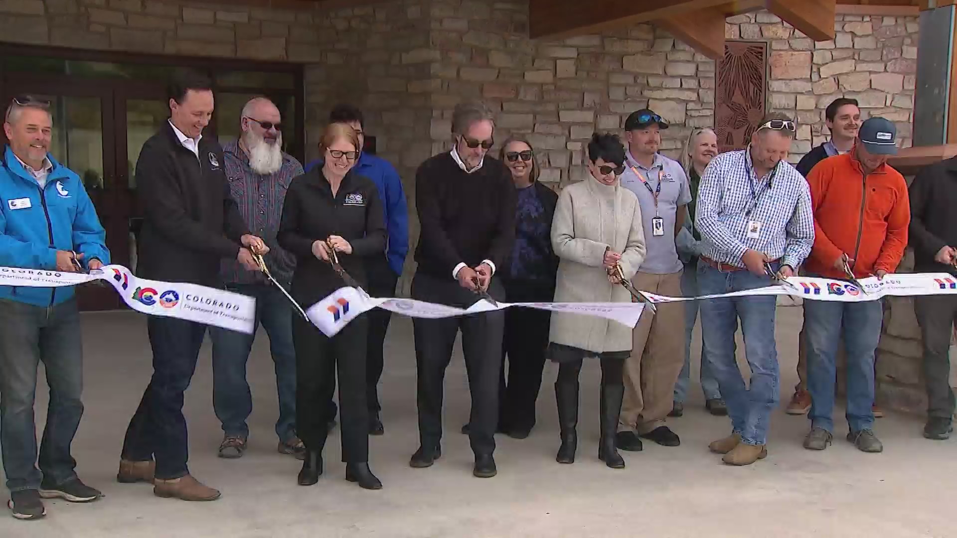 After years of delays in Colorado's moutains, the Vail Pass rest stop ...