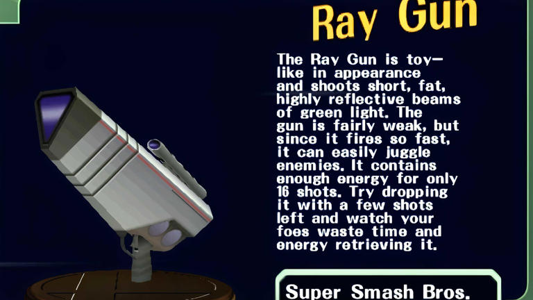 The Most Broken Items in Super Smash Bros History