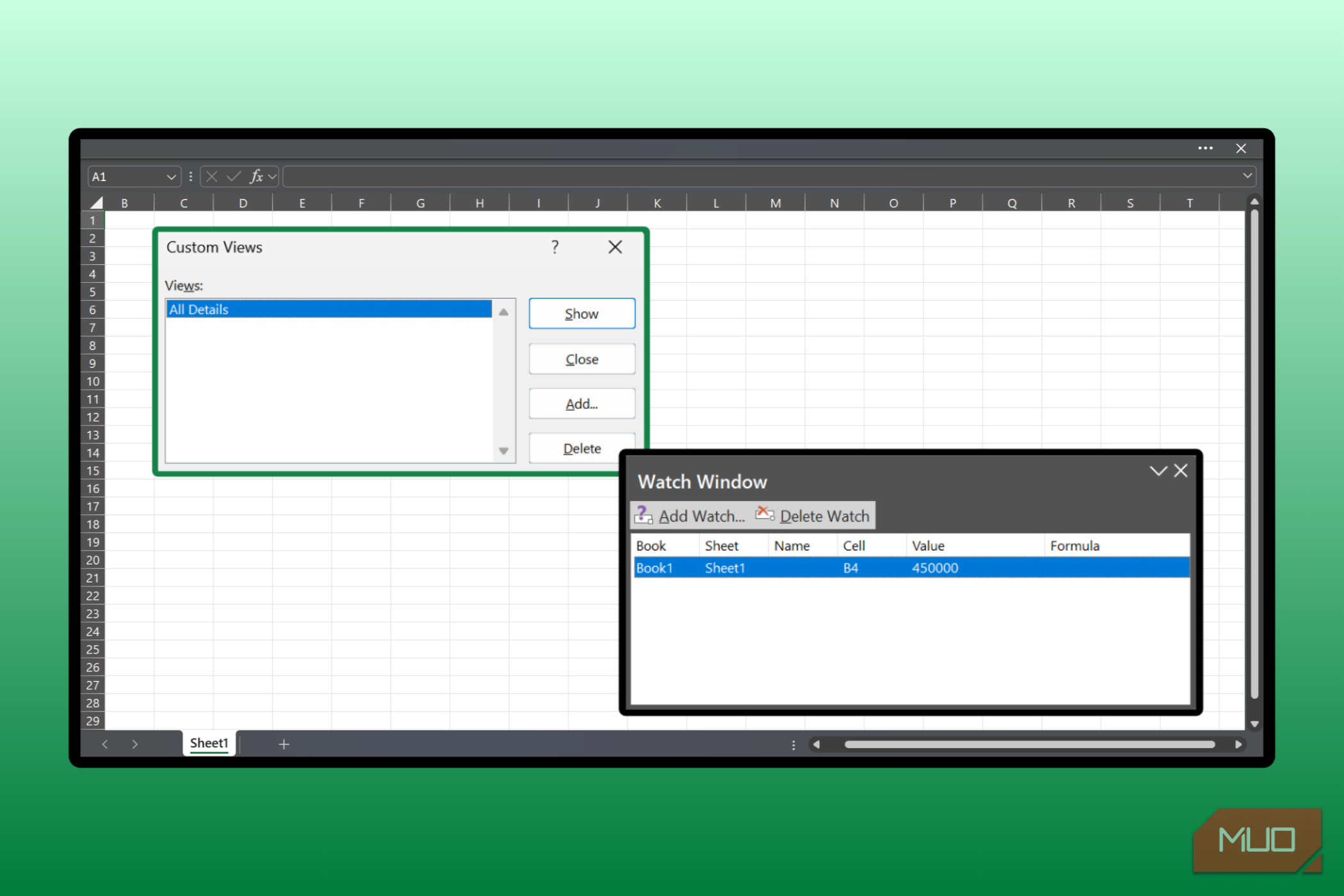 I stopped getting lost in giant Excel sheets when I found these two ...