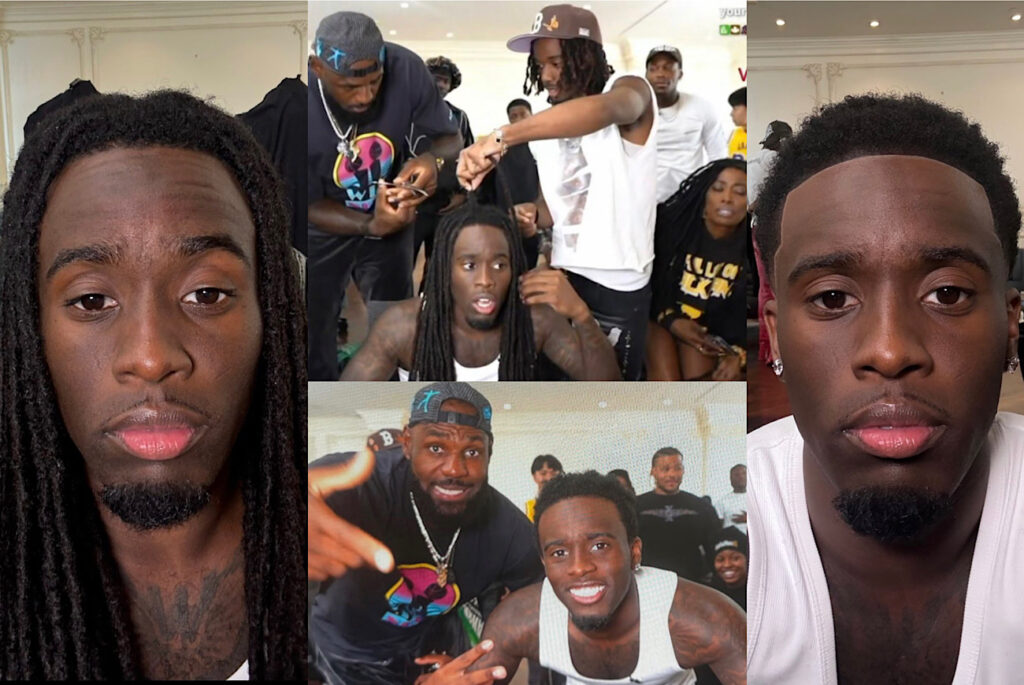 Kai Cenat Ends Mafiathon 3 While Breaking More Records; Hits 1M Live ...