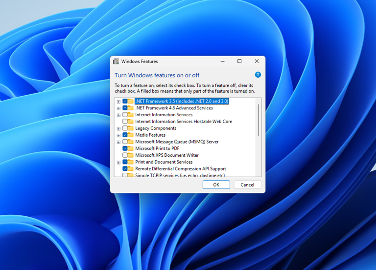 How to Install or Remove Optional Features in Windows 11