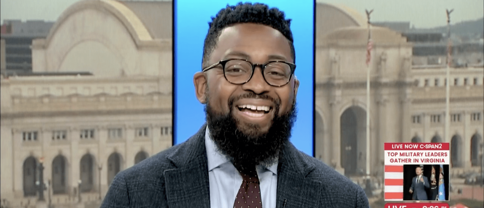 Watch Heritage Fellow Turn Tables On C-SPAN Caller Who Asked If He’s ...