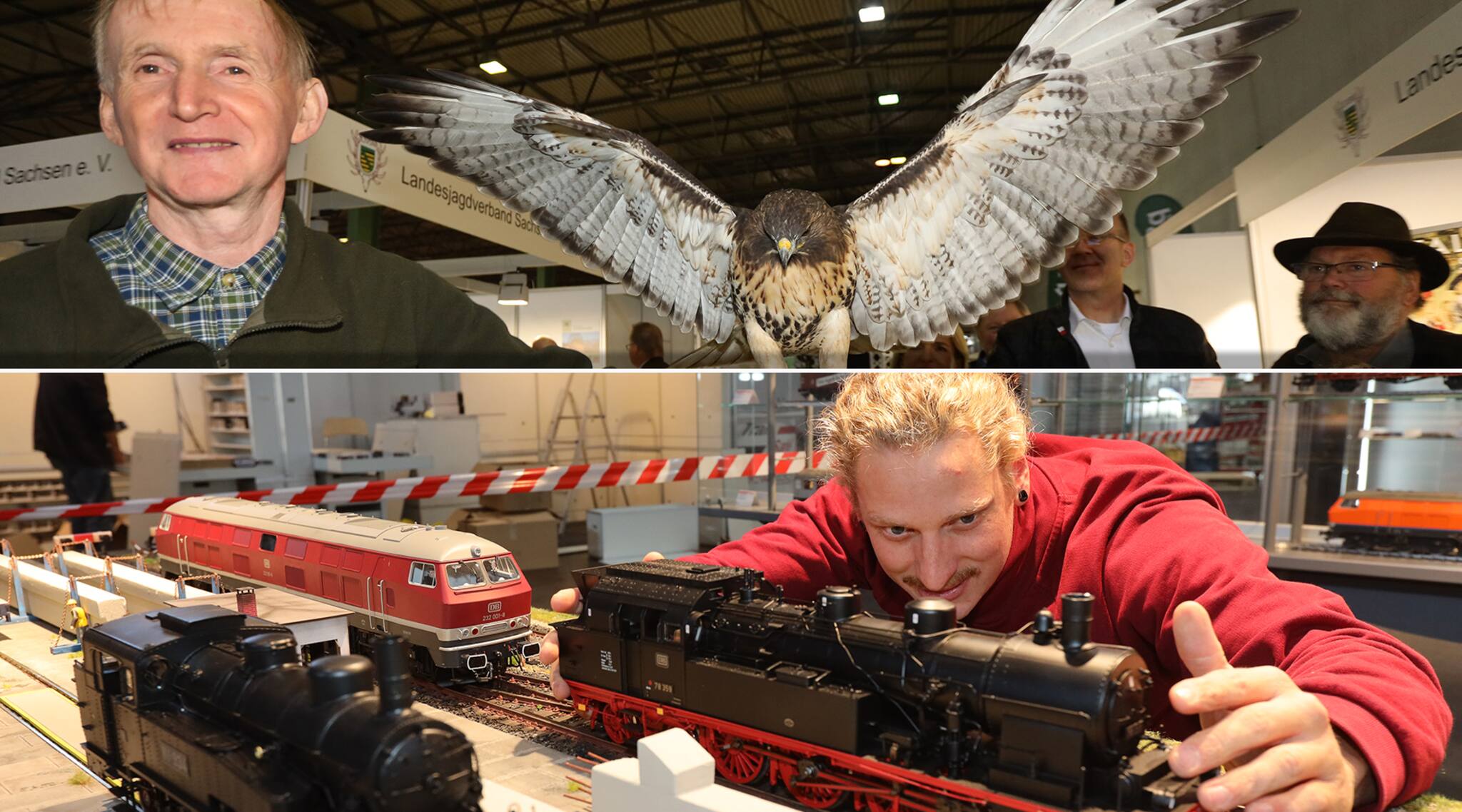 Jagen, Angeln, Spielen: Beliebte Hobby-Messen locken am Wochenende nach ...