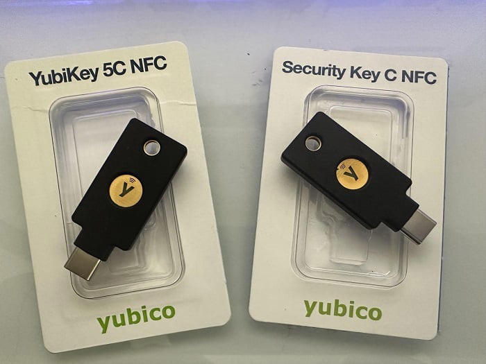 Yubico Security Key C NFC