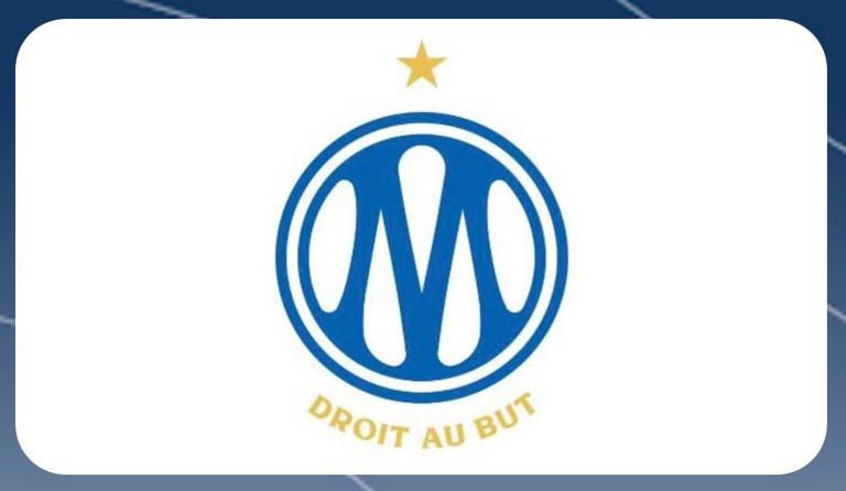 Le nouveau logo de l’OM fuite, un nouveau design fou