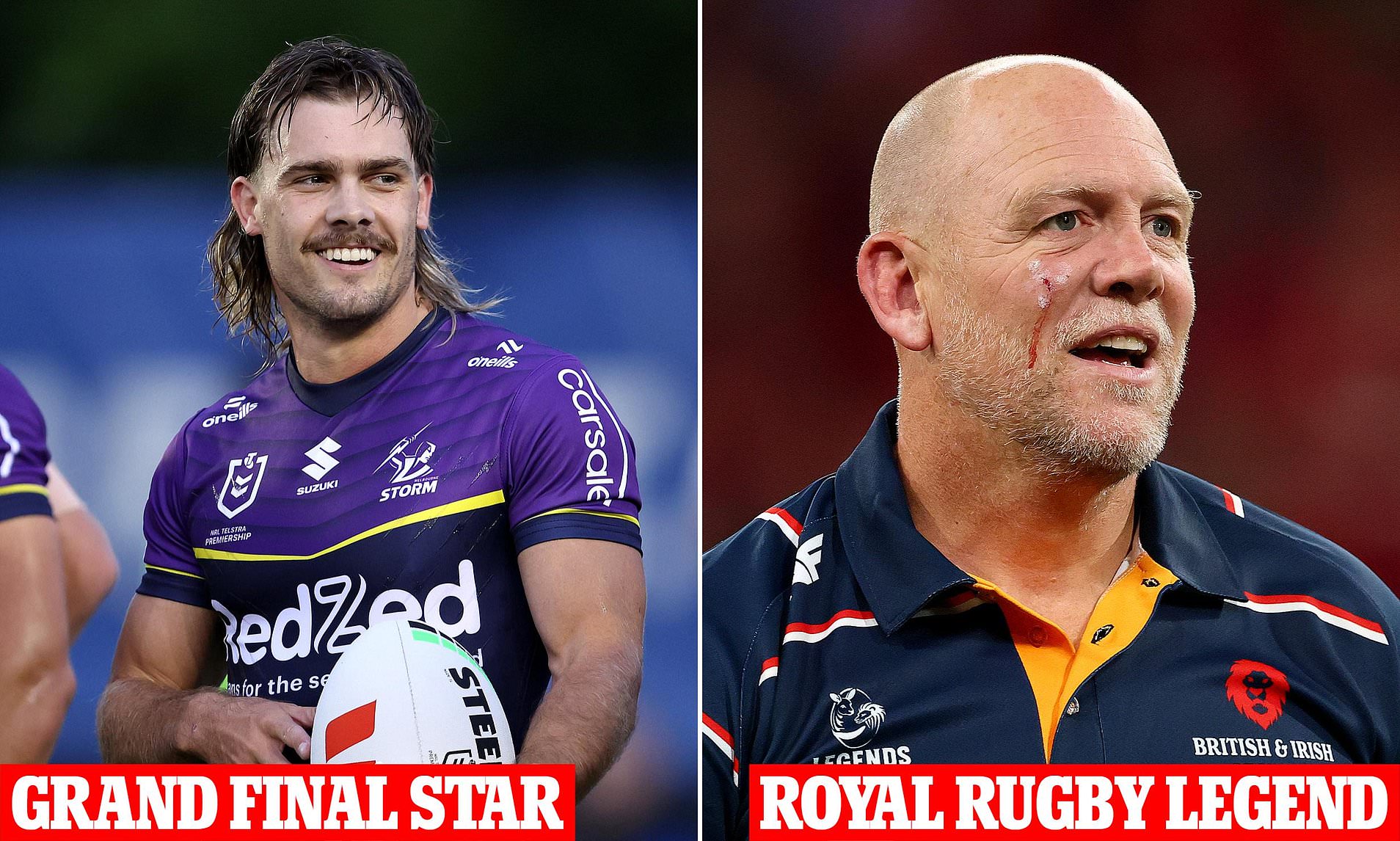 NRL stars 'defect to Royal family member's rebel competition' just ...