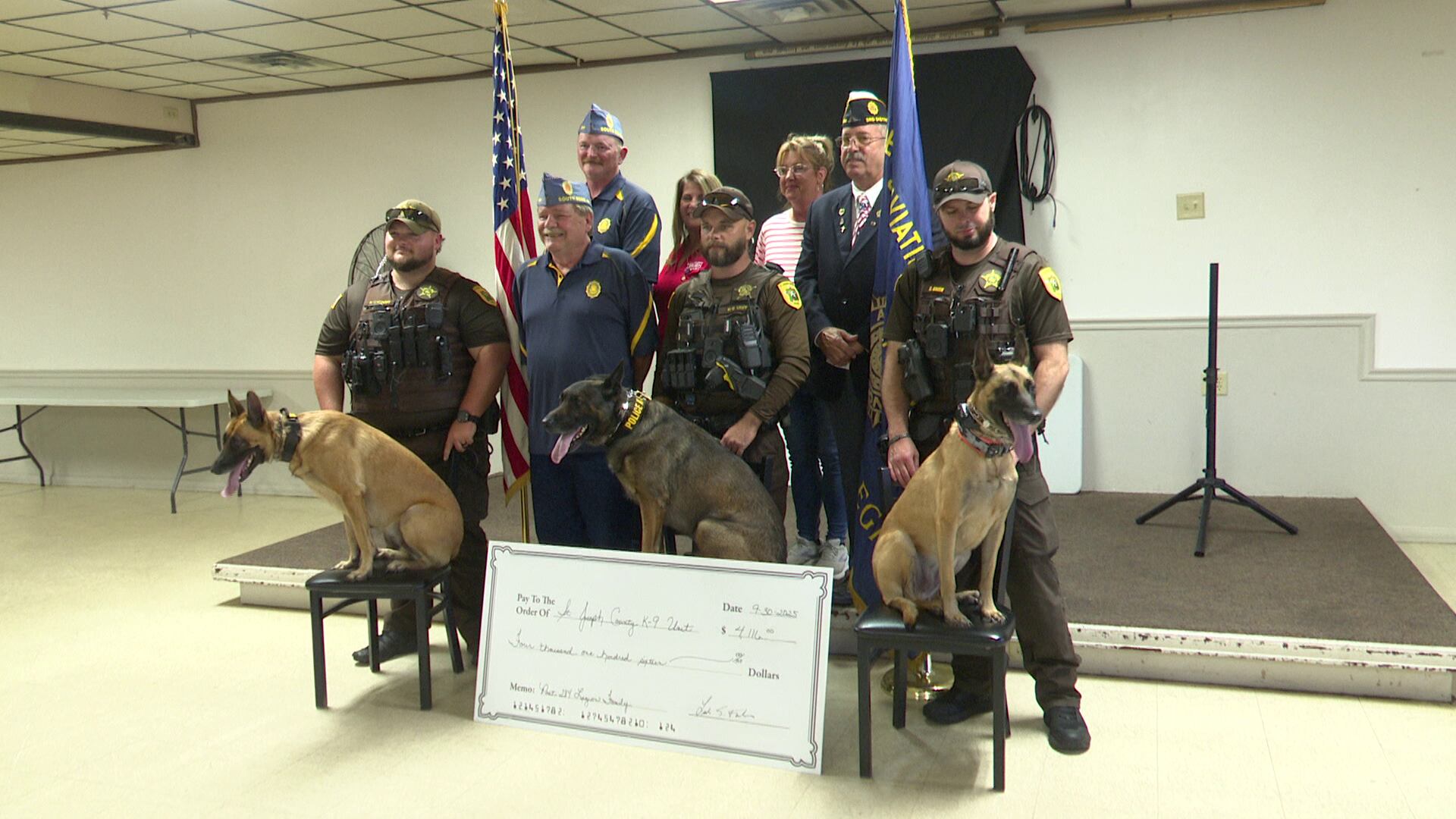 More than $4,000 of new protective gear donated to St. Joseph County ...