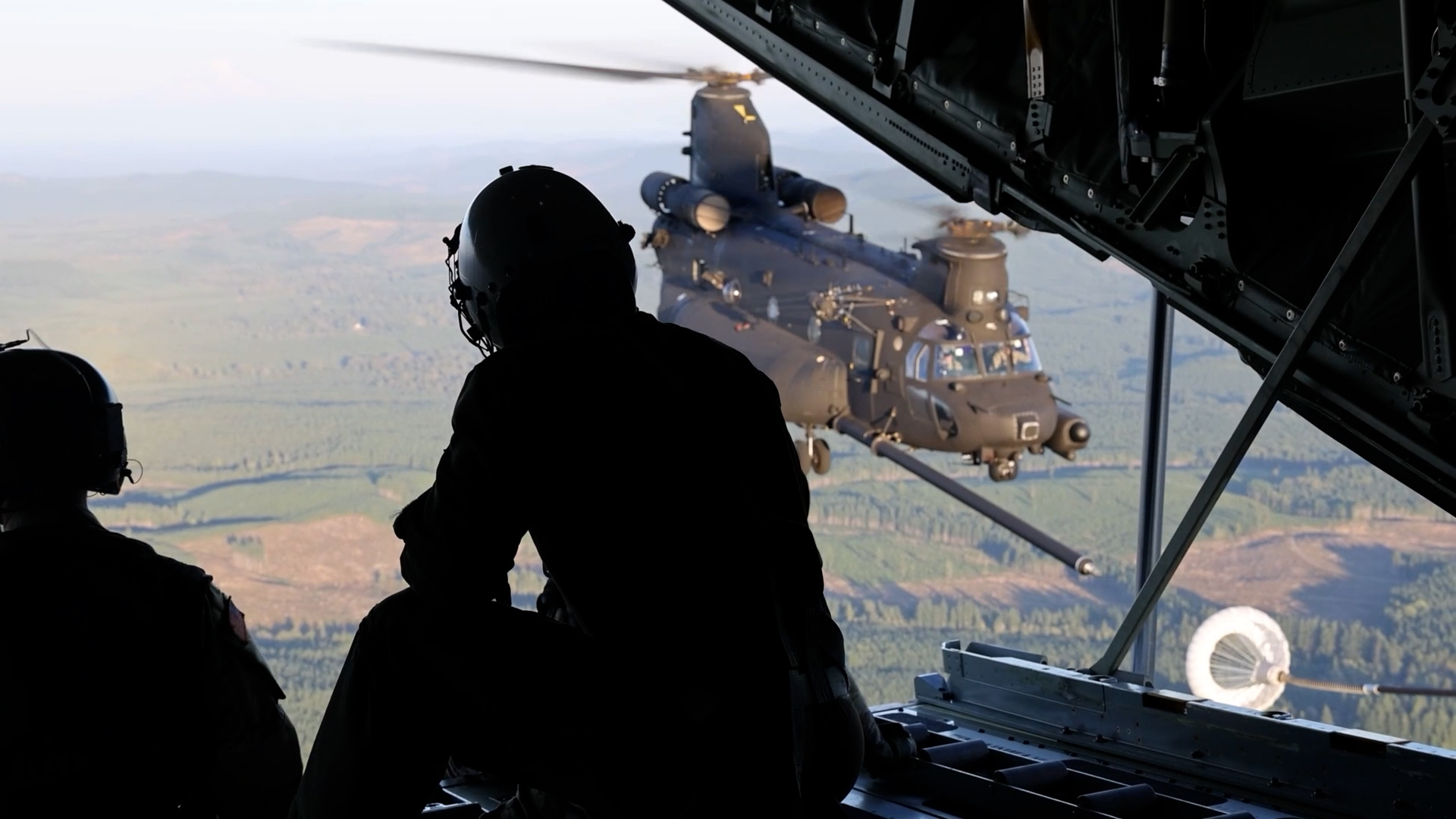 U.S. Marines Checking the Aerial Refuel