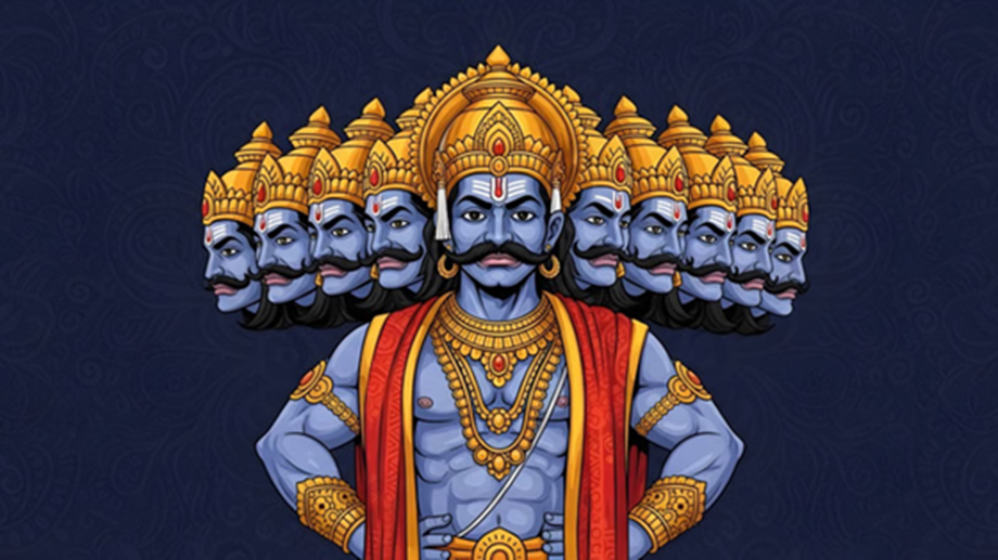Dussehra 2025: What is the secret behind Ravana's 10 heads? Learn about ...