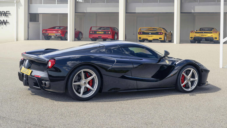 LaFerrari: this glorious V12 hypercar was like a more powerful 458 Italia