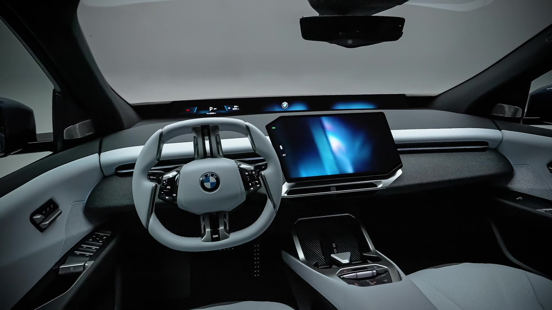 BMW iX3 - das BMW Panoramic iDrive