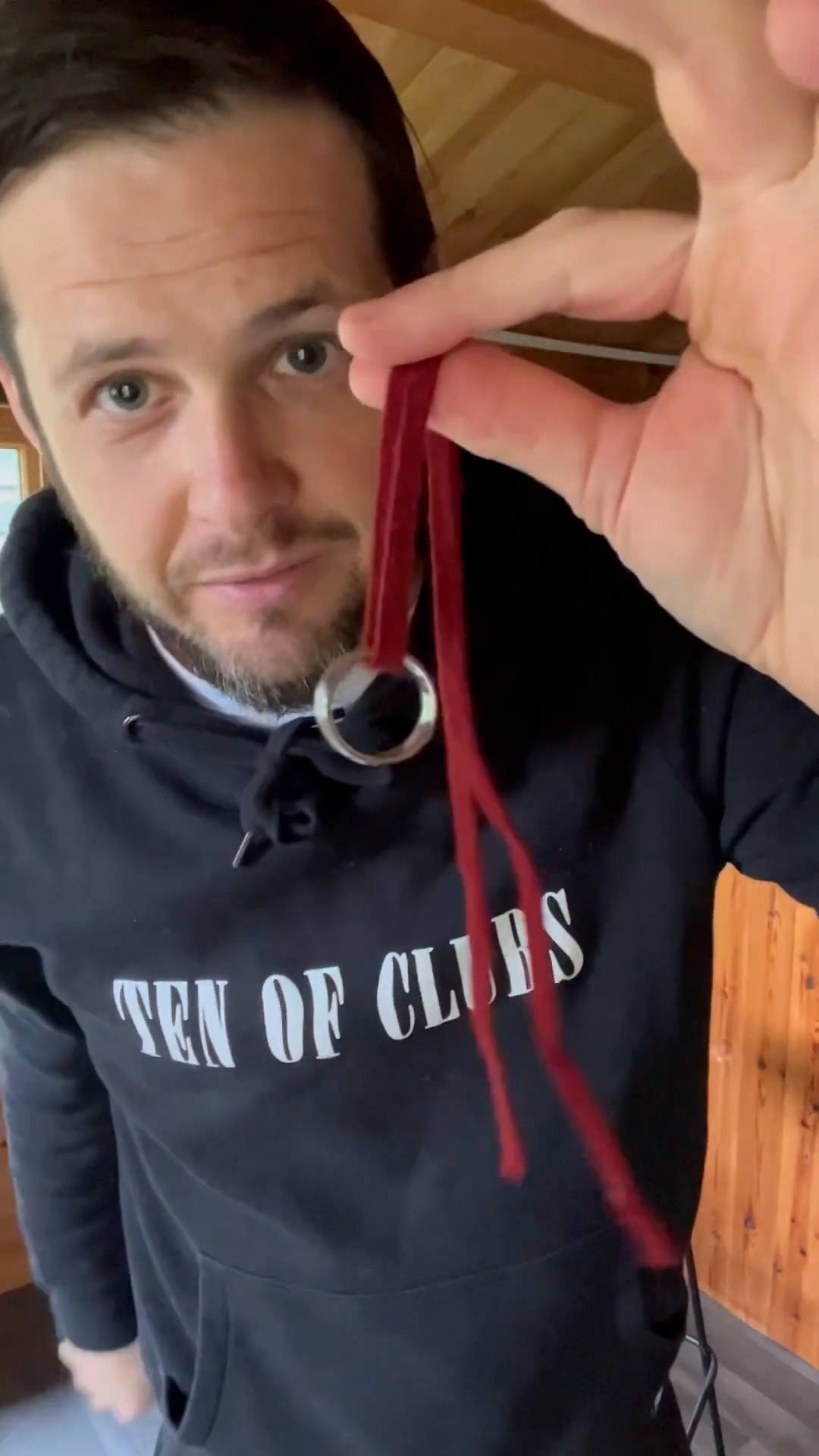 Ring Through String Illusion