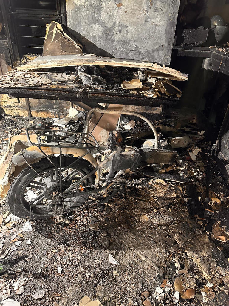 London facing record number of e-bike fires as fire chief warns ...