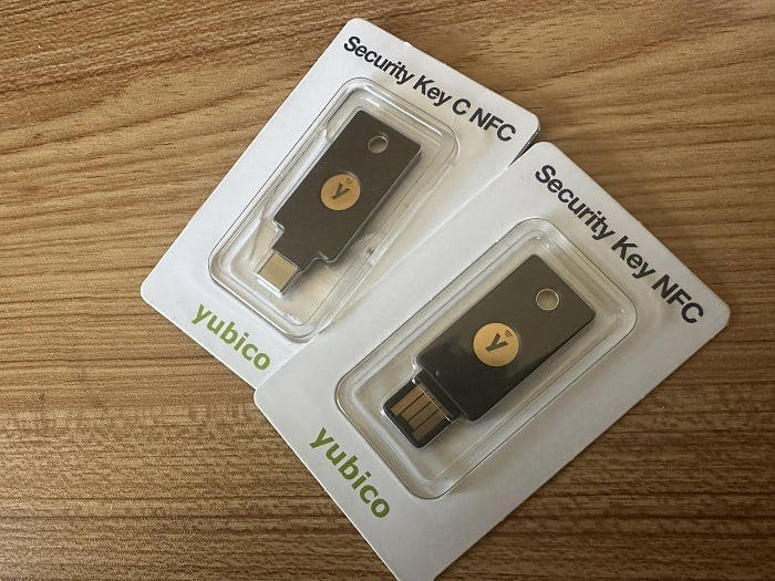 Yubico Security Key C NFC